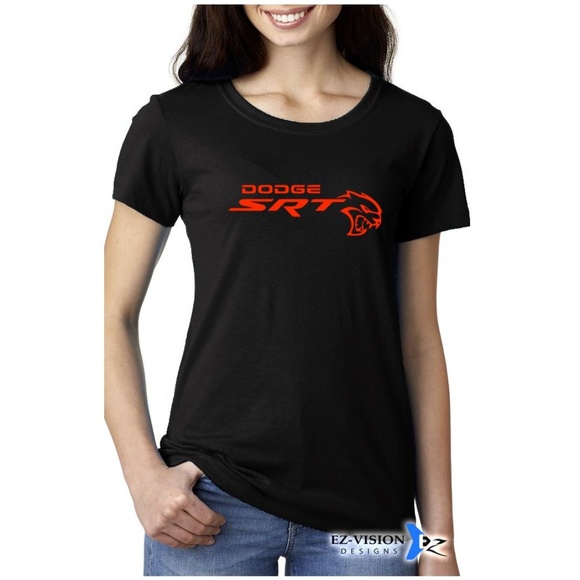 EZ-Vision Designs | Tops | Dodge Hellcat Srt Tshirt | Poshmark